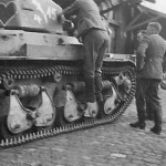 Renault R-35 french light tank ww2 | World War Photos