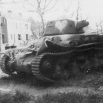 Renault R-35 french light tank ww2 | World War Photos