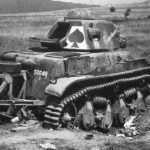 Renault R-35 french light tank ww2 | World War Photos