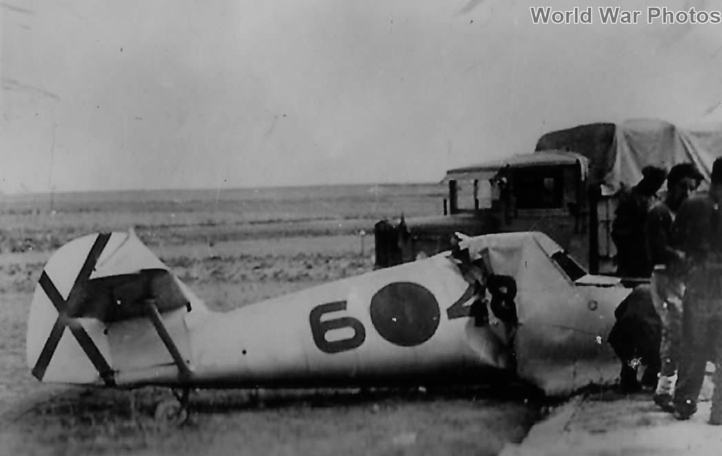 Bf109C 6-48 of Legion Condor | World War Photos