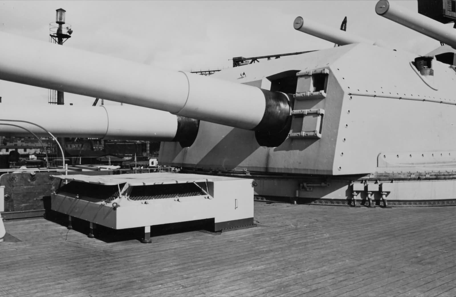 Bismarck battleship main battery | World War Photos