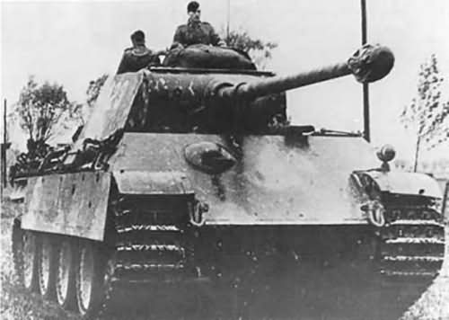 Panzer V Panther G | World War Photos