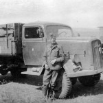 Opel Blitz Wehrmacht truck Lastkraftwagen LKW | World War Photos