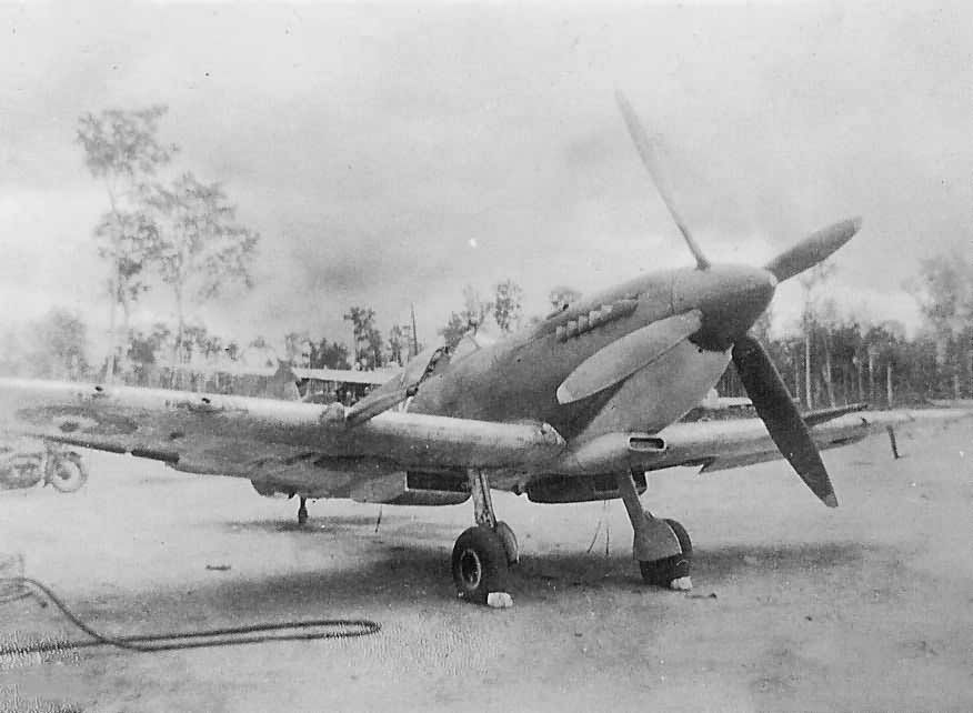 Australian RAAF Supermarine Spitfire MK.VIII on Pacific | World War Photos