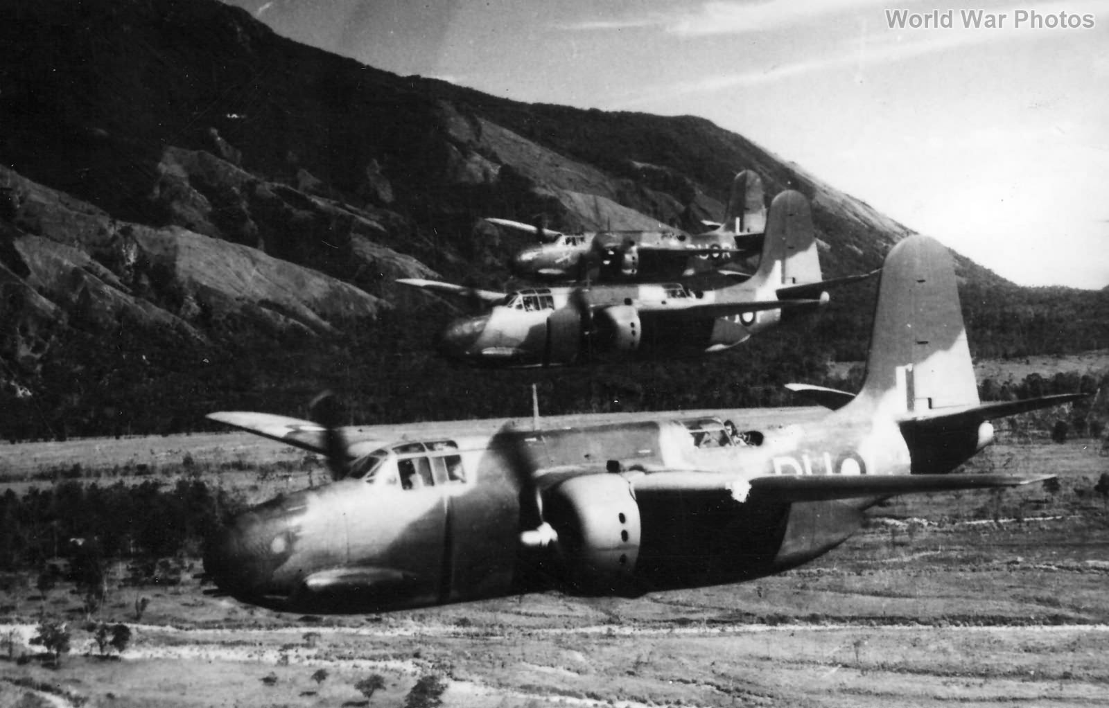 Australian A 20 Of 22 Sqn RAAF World War Photos Australian A 20 Of 22 Sqn RAAF World War Photos