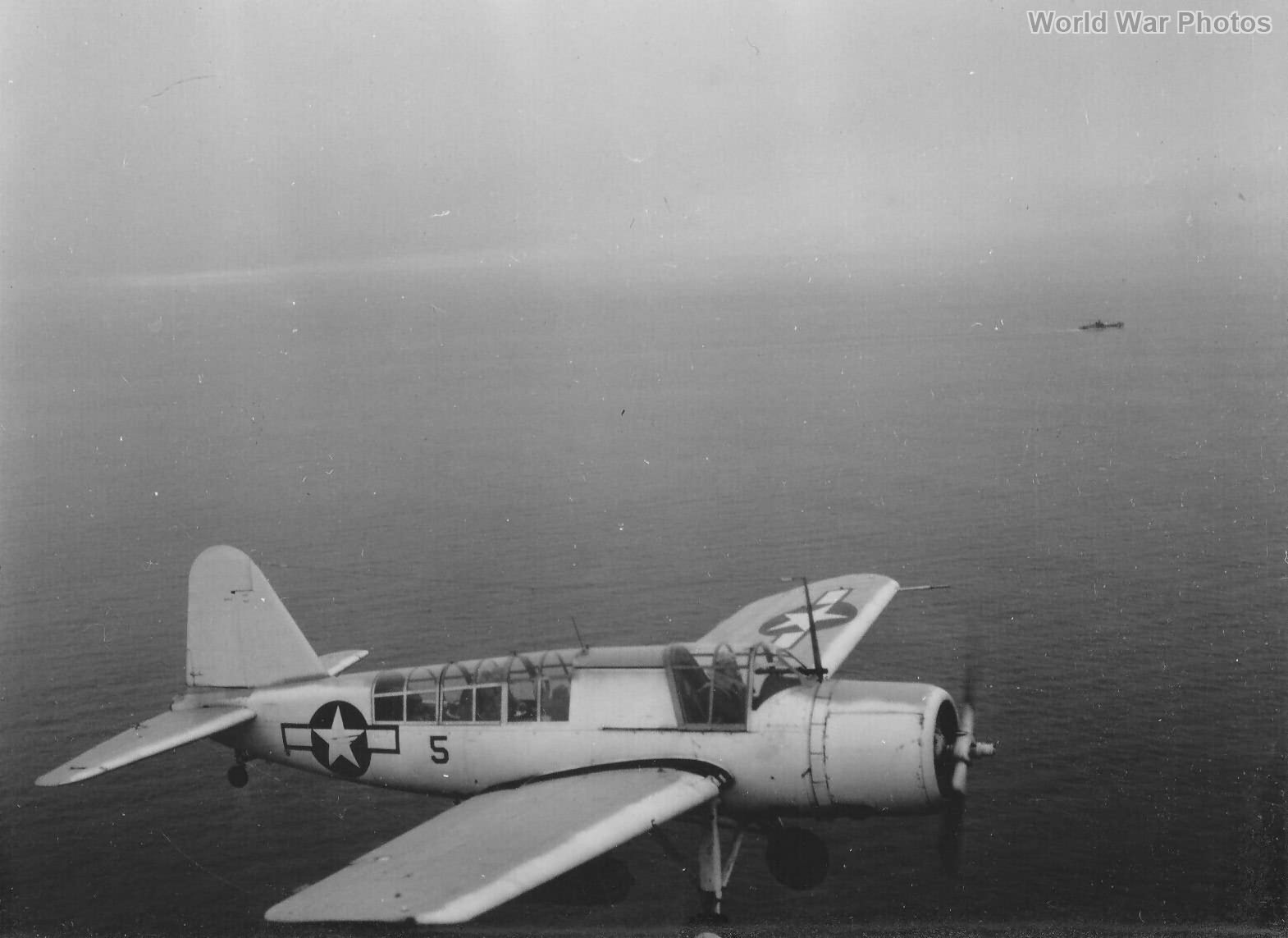 OS2U 3 5 Of The VS 33 Banana River 1944 World War Photos