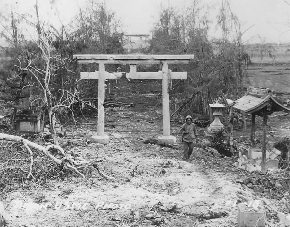 Tinian Town Battle of Tinian 1944 | World War Photos